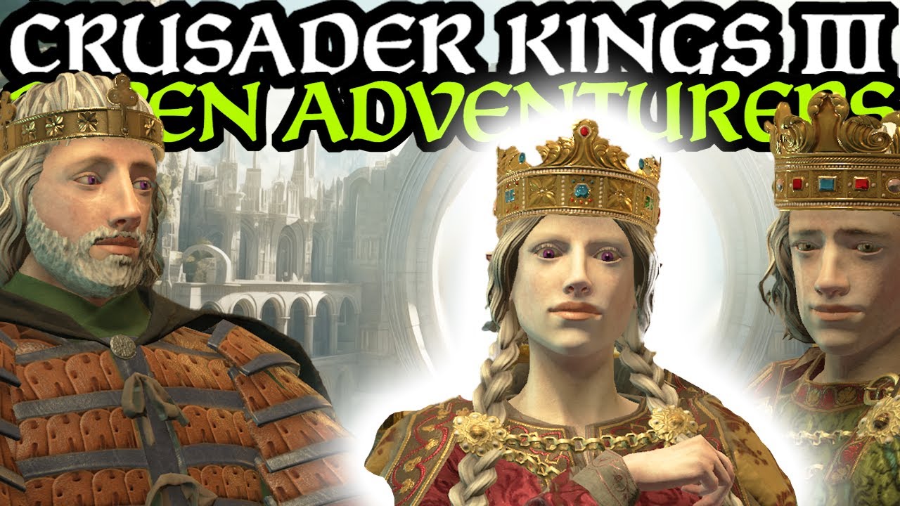The Future | Crusader Kings III: Elf Destiny #34 - YouTube