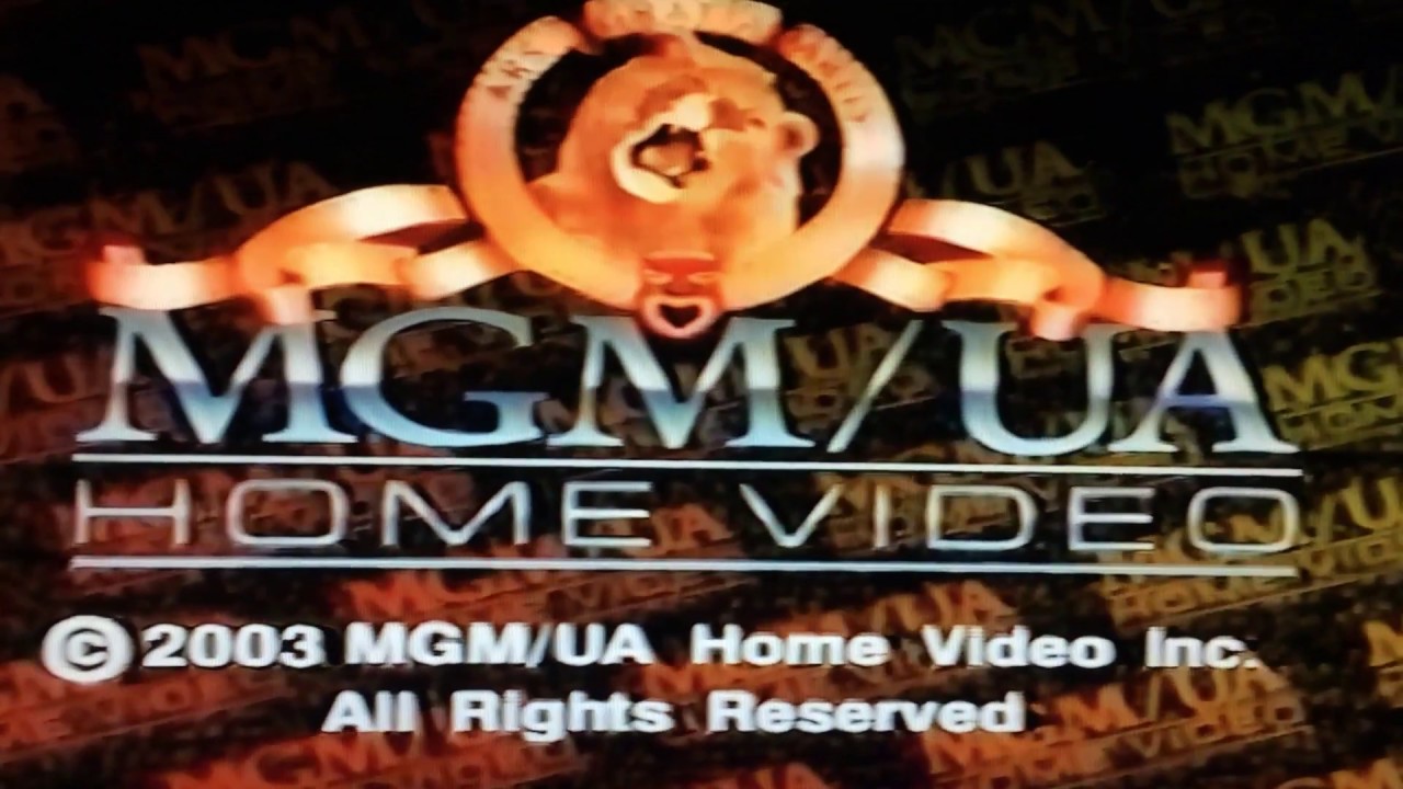 MGM/UA Home Video Opening Intro - YouTube