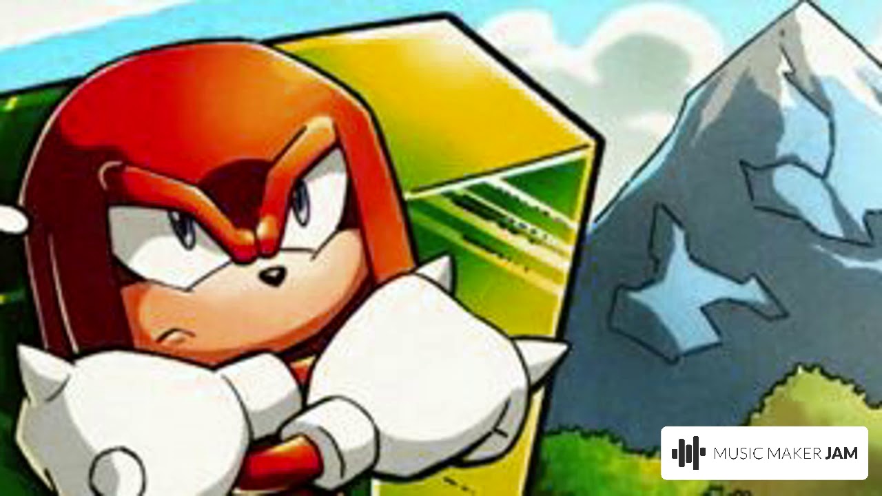 Maximum Heat Exceed - Knuckles Theme (Instrumental) - YouTube