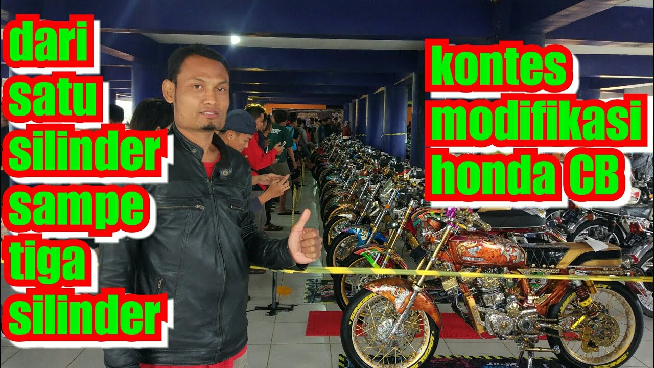 CB modifikasi kontes cb police jogja - YouTube