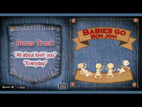 Babies go Bon Jovi + 2 temas ineditos. Bon Jovi para bebes. Lullabies rendition of Bon Jovi