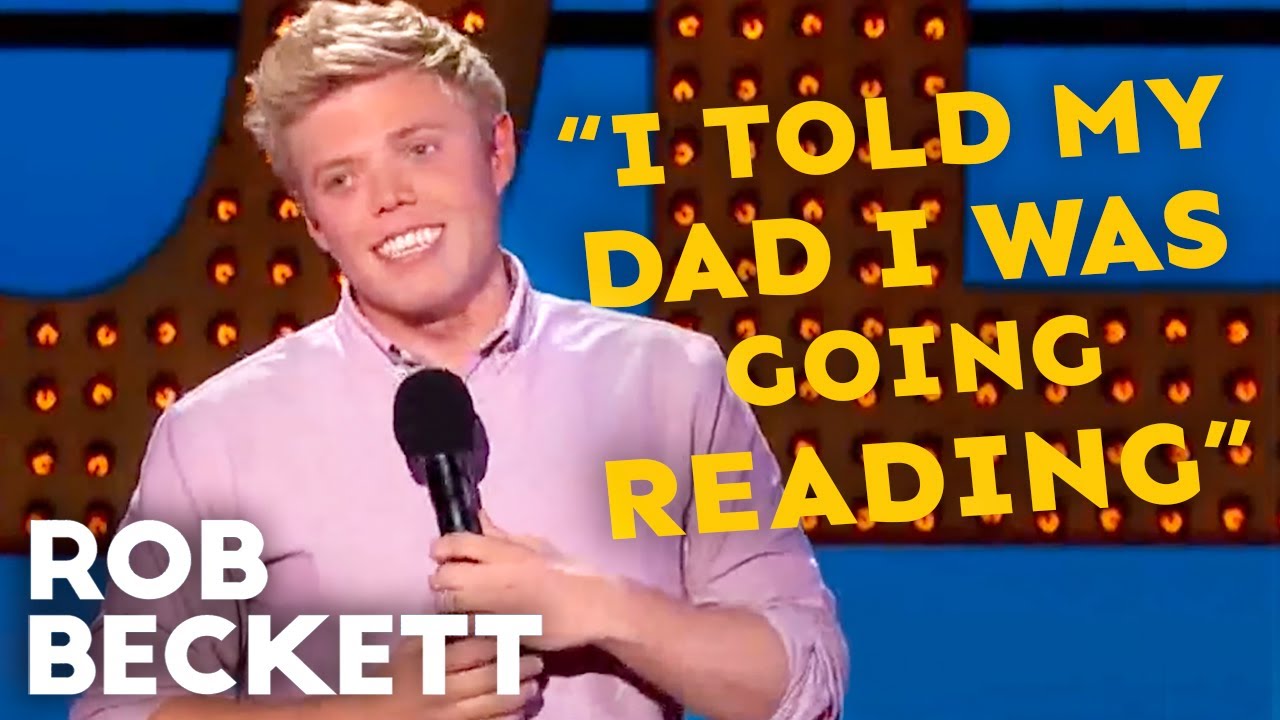 Mum & Dad Chat | Live At The Apollo | Rob Beckett - YouTube