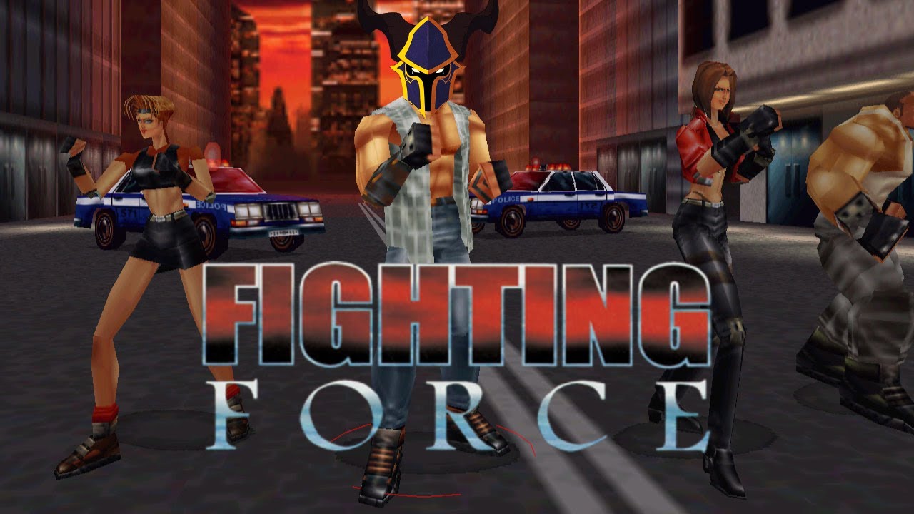 Fighting Force (ps1) : un beat 'em up à l'ancienne - YouTube
