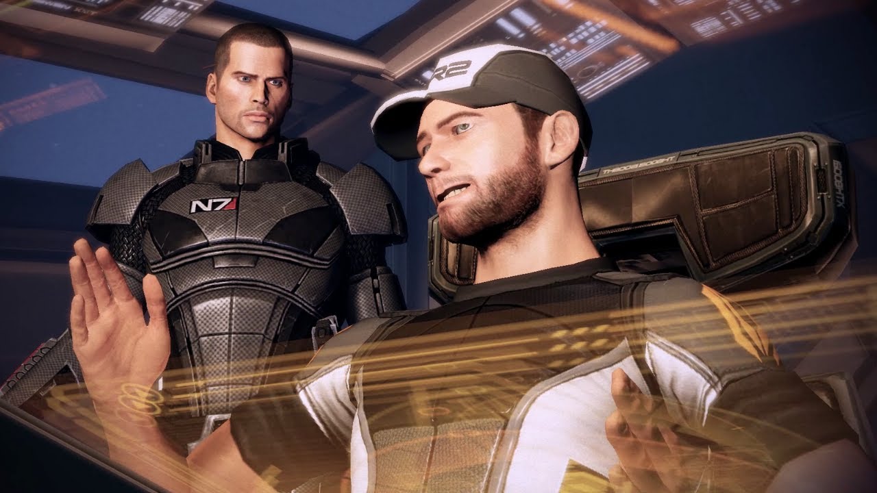 Joker Jokes Legion - Mass Effect 2 - YouTube