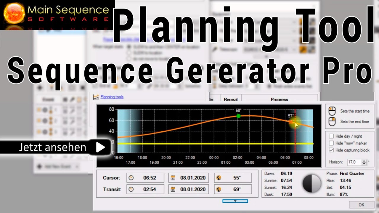 Planning Tool - Sequence Generator Pro - Teil 4/4 - YouTube