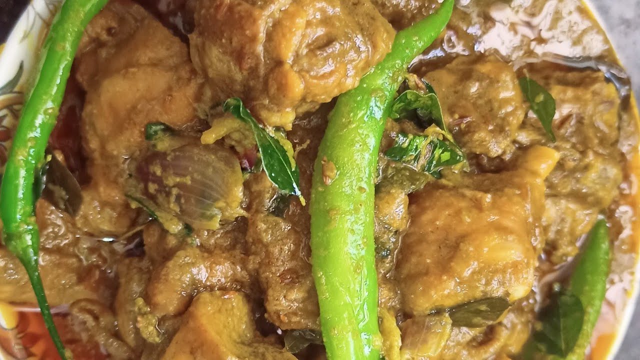 hyderabadi chilli chiken | andhra chilli chiken telugu | - YouTube