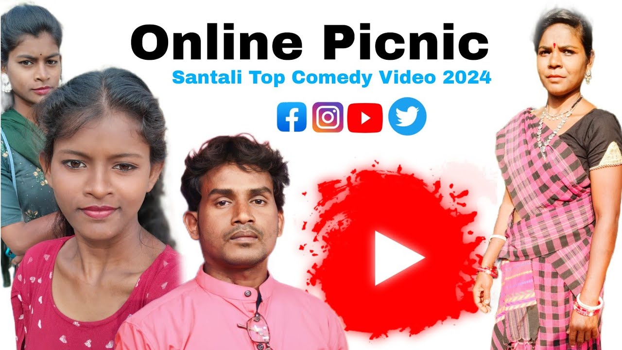 Online Picnic Part - 2 // 2024 Santali Top Comedy Video Manu Hansda ...