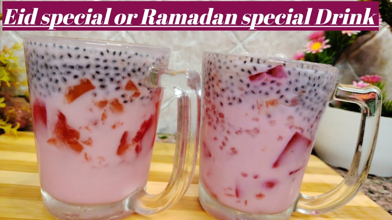 Ramzan special drink || how to make Ramzan special drink|| Ramadan ...