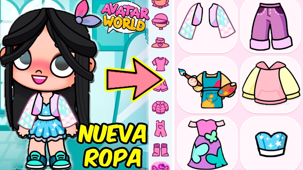 MIS NUEVOS CONJUNTOS FAVORITOS de AVATAR WORLD *NALA💞 - YouTube