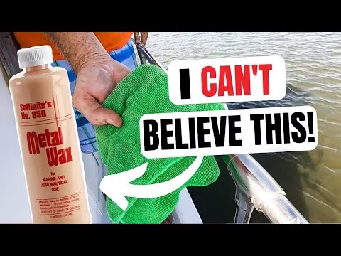 Review of Collinite No. 850 Metal Wax, Ep-137 - YouTube