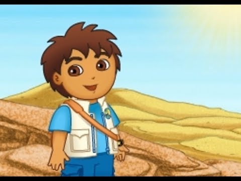 Diego the explorer 3D- Movie game - Full episode 2013 - YouTube