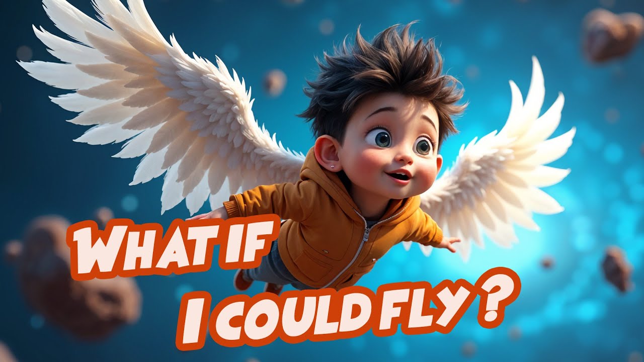 What if I could Fly @Aiaiyokids Nursery Rhymes & Kids Songs - YouTube