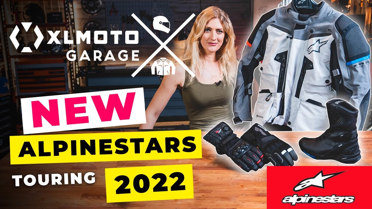 The NEW 2022 ALPINESTARS TOURING COLLECTION - XLMOTO'S Picks - YouTube