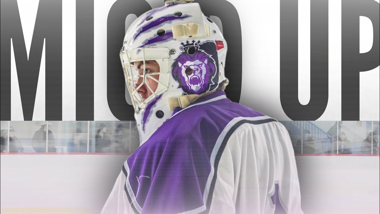 (*MIC'D UP*) With Junior Hockey Player | Brandon Murray | Morell Lions ...