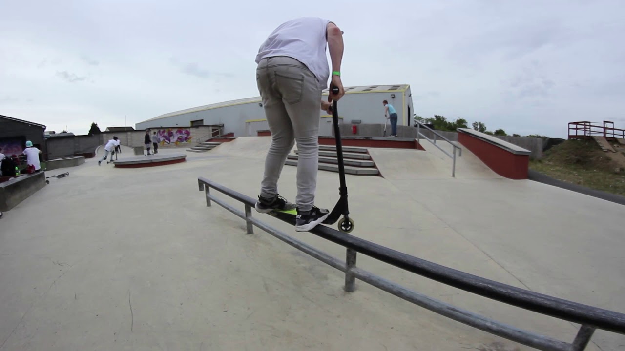 Jordan Bussey - Corby Clips - YouTube