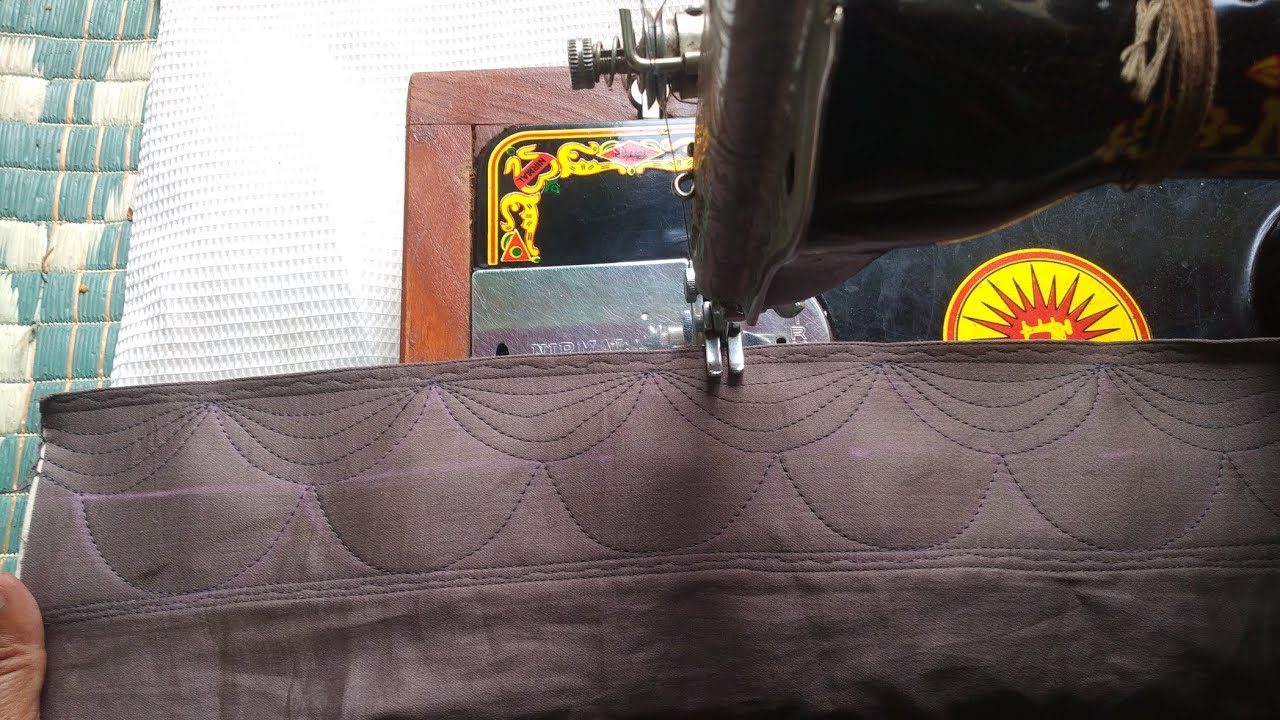 mohari design/ latest mohri design /poncha design - YouTube