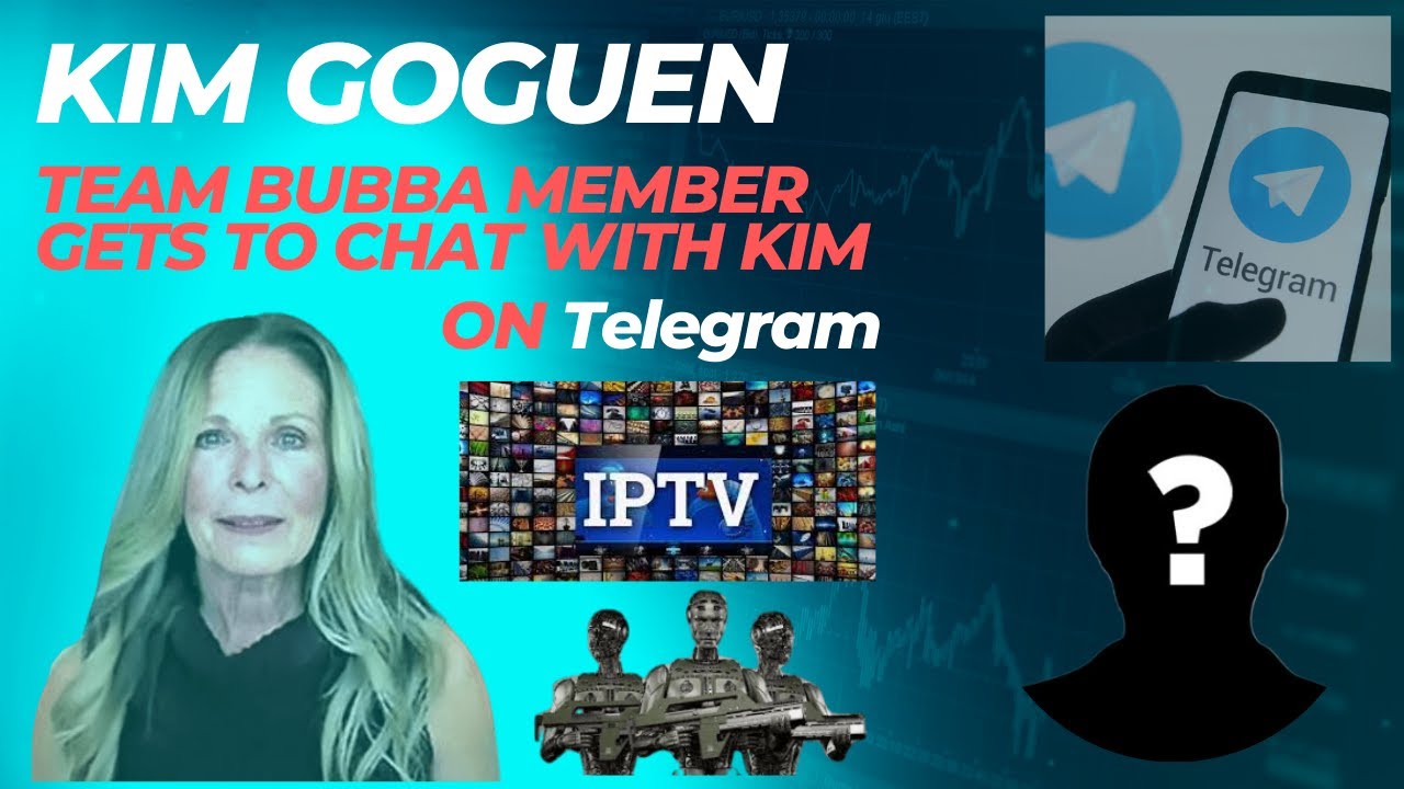Kim Goguen | INTEL | Team Bubba Member chats with Kim on Telegram - YouTube