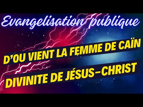 𝗗’𝗢𝗨 𝗩𝗜𝗘𝗡𝗧 𝗟𝗔 𝗙𝗘𝗠𝗠𝗘 𝗗𝗘 𝗖𝗔Ï𝗡 𝗘𝗧 𝗟𝗔 𝗗𝗜𝗩𝗜𝗡𝗜𝗧𝗘 𝗗𝗘 𝗝𝗘𝗦𝗨𝗦-𝗖𝗛𝗥𝗜𝗦𝗧 - YouTube