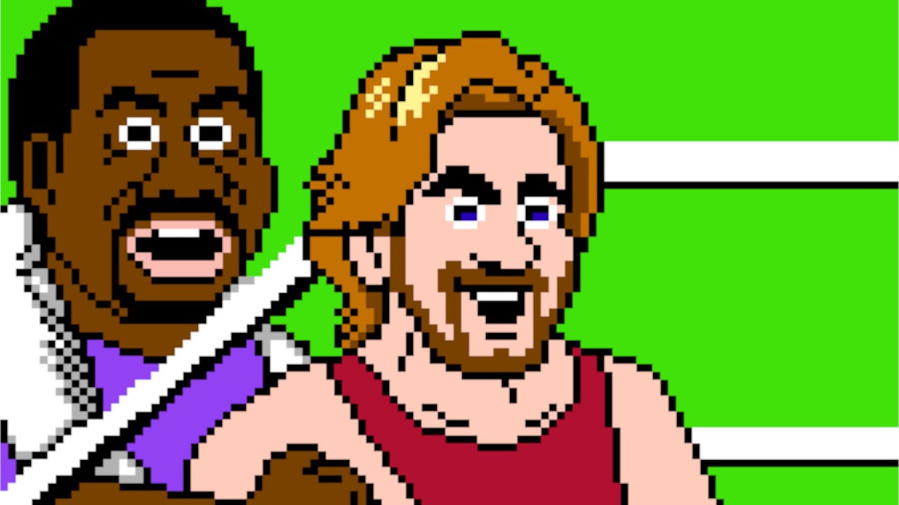 Max Plays PUNCH-OUT...For the 1st Time - YouTube