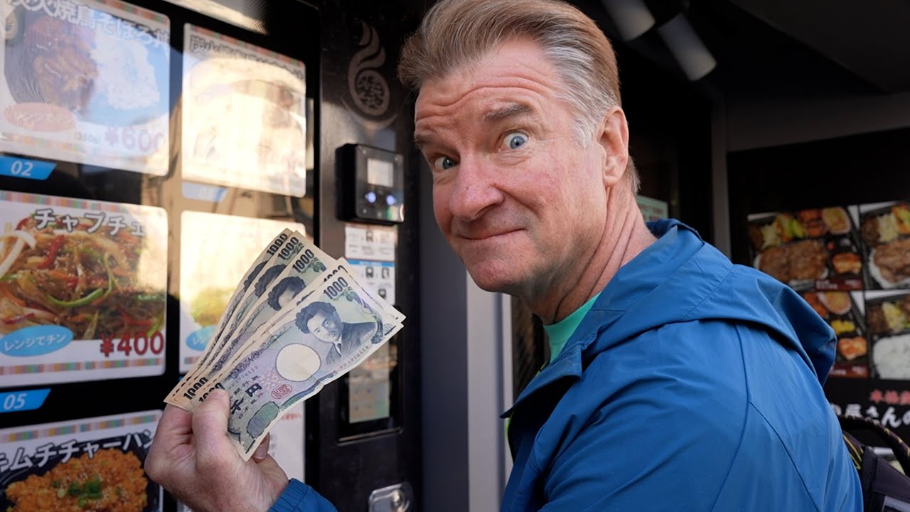 Vending Machine BBQ Meats Bento Lunch Boxes - Eric Meal Time #942 - YouTube