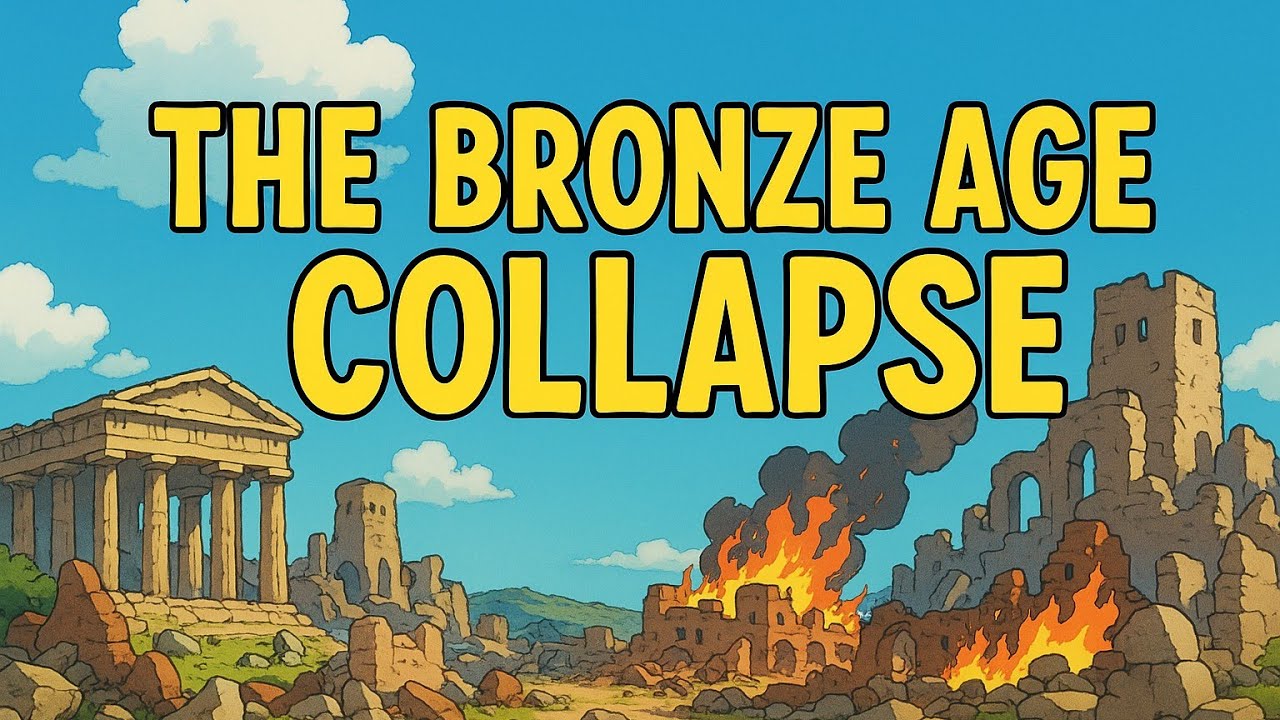 The Bronze Age Collapse: How the Ancient World Suddenly Fell Apart ...