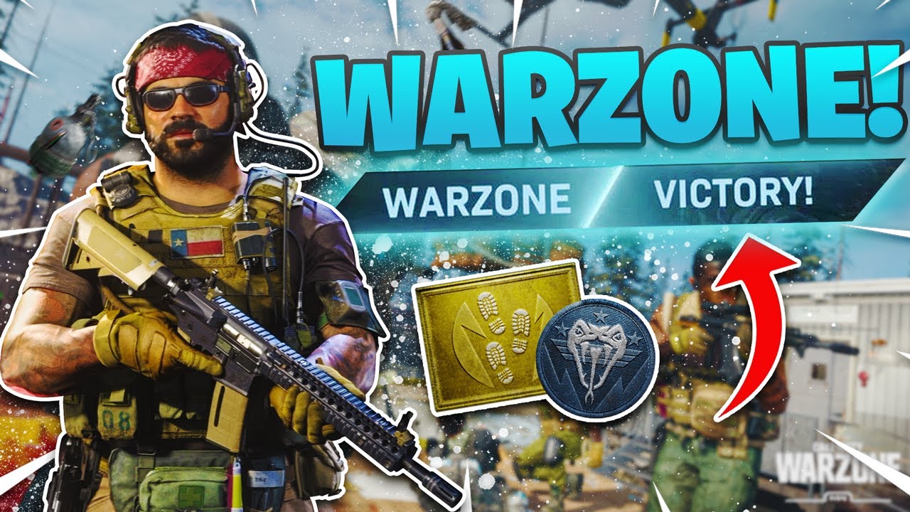 MY FIRST WARZONE WIN (20 SQUAD KILLS) - YouTube