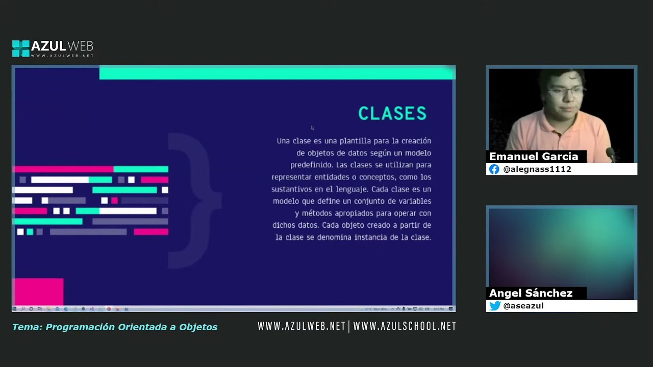 Que es una clase- Programación orientada a Objetos. - YouTube