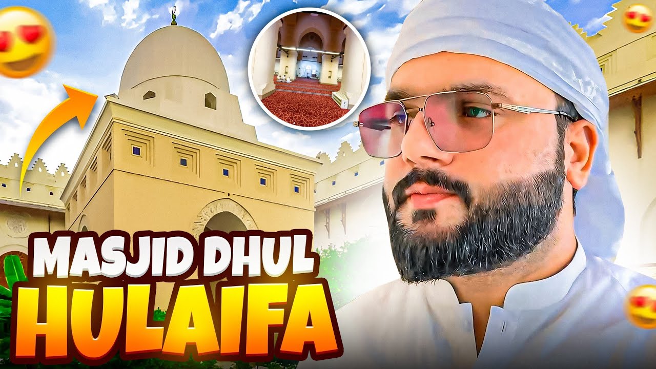 Madina Miqaat zul Hulaifah Ziyarat & HIstory from Madinah Saudi Arabia ...