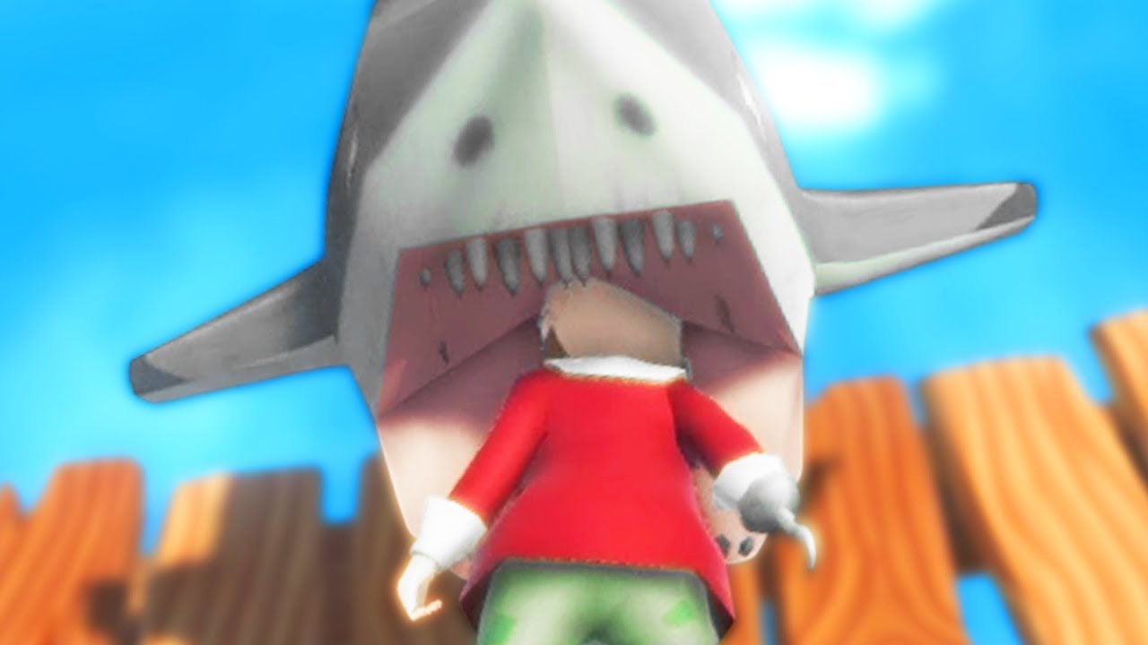 SURPRISE SHARK ATTACK! - Minitime Gameplay Part 2 | Pungence - YouTube