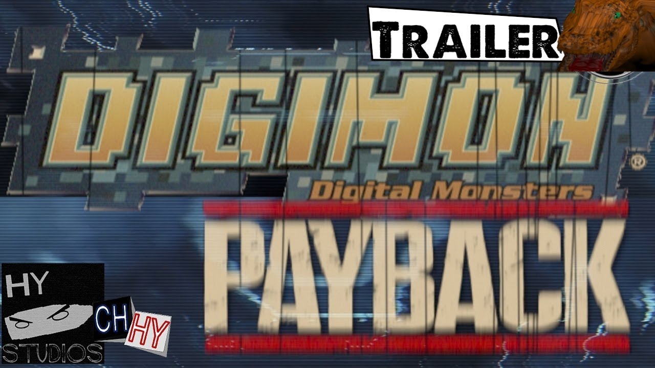 Digimon Payback (Live action Digimon) Official Trailer - YouTube