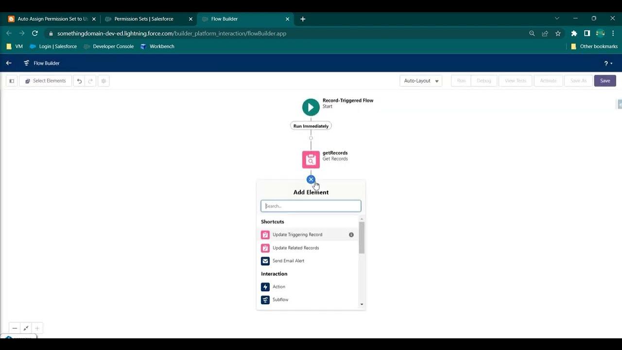 Auto Assign Permission Set to Users Using Flow #inSalesforce - YouTube