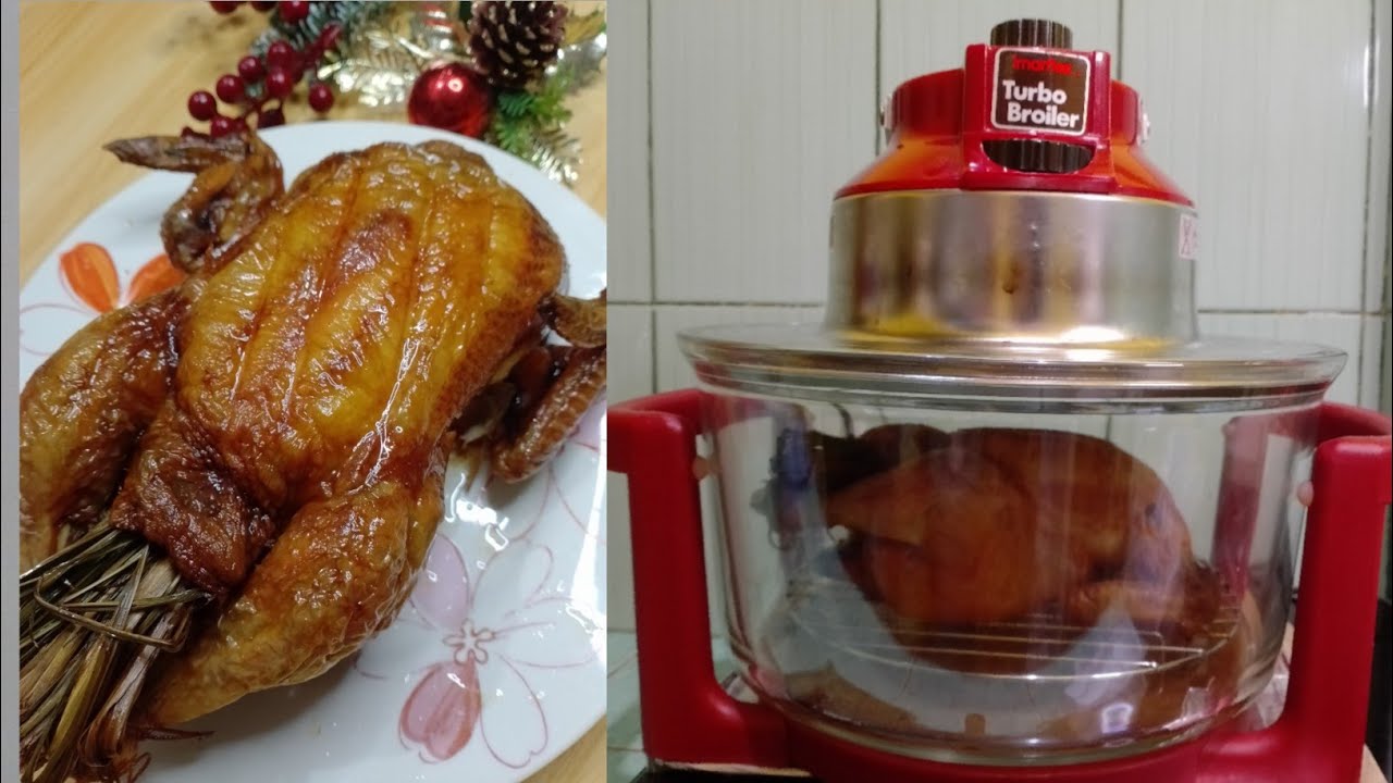 Lechon Manok in Turbo Broiler | Johairah's Cooking - YouTube