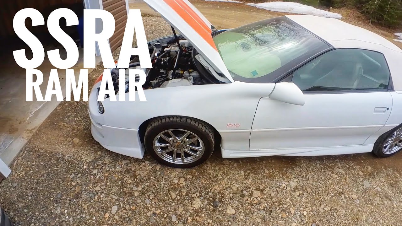 SSRA JAWS testing - Ram air for LS1 Camaro - YouTube