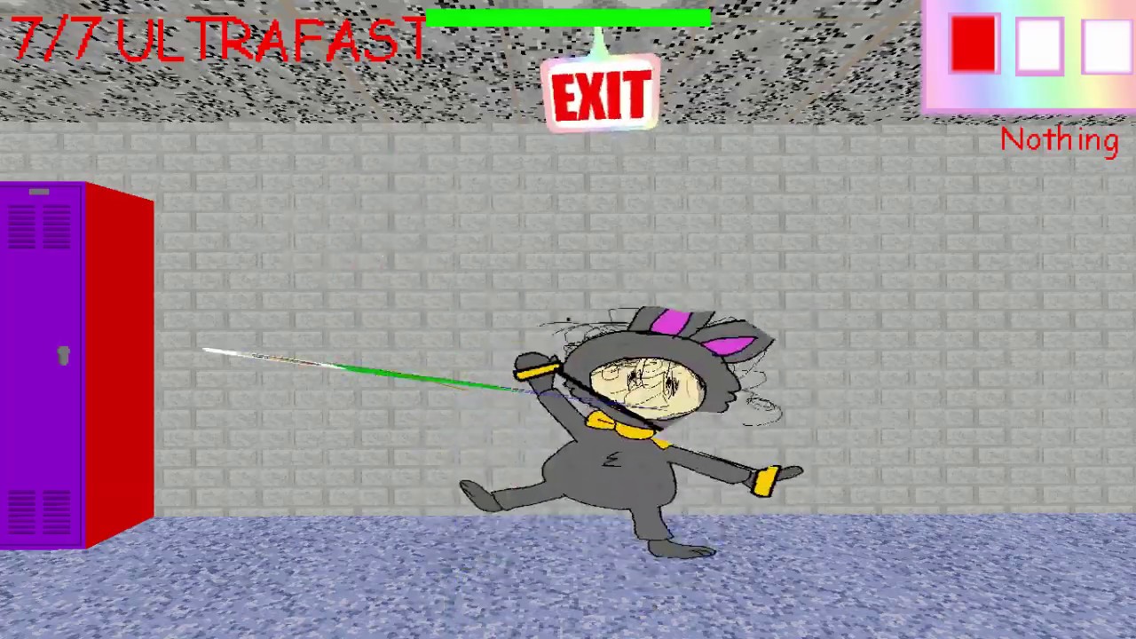 Baldi's Basics Easter Edition SUPER DUPER ULTRA FAST! - YouTube