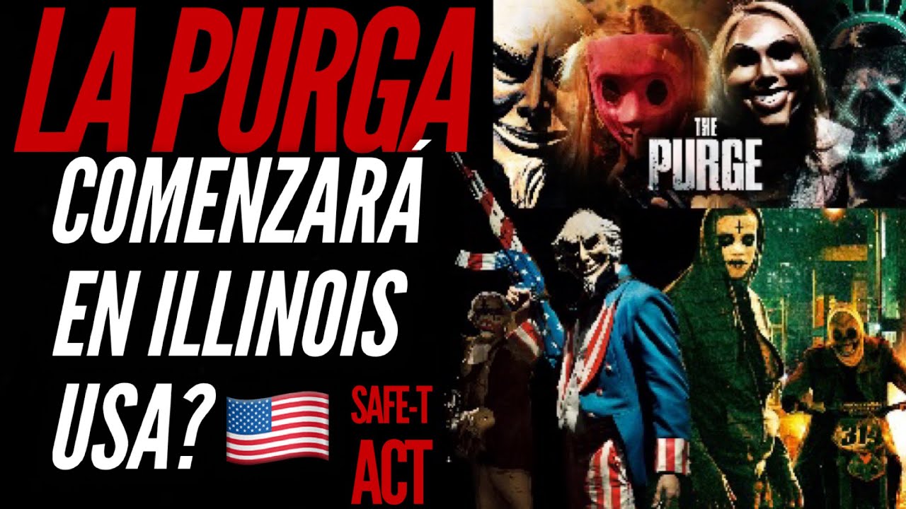 LA PURGA EN VIDA REAL COMENZARA EN ILLINOIS, USA? #thepurge #crime # ...
