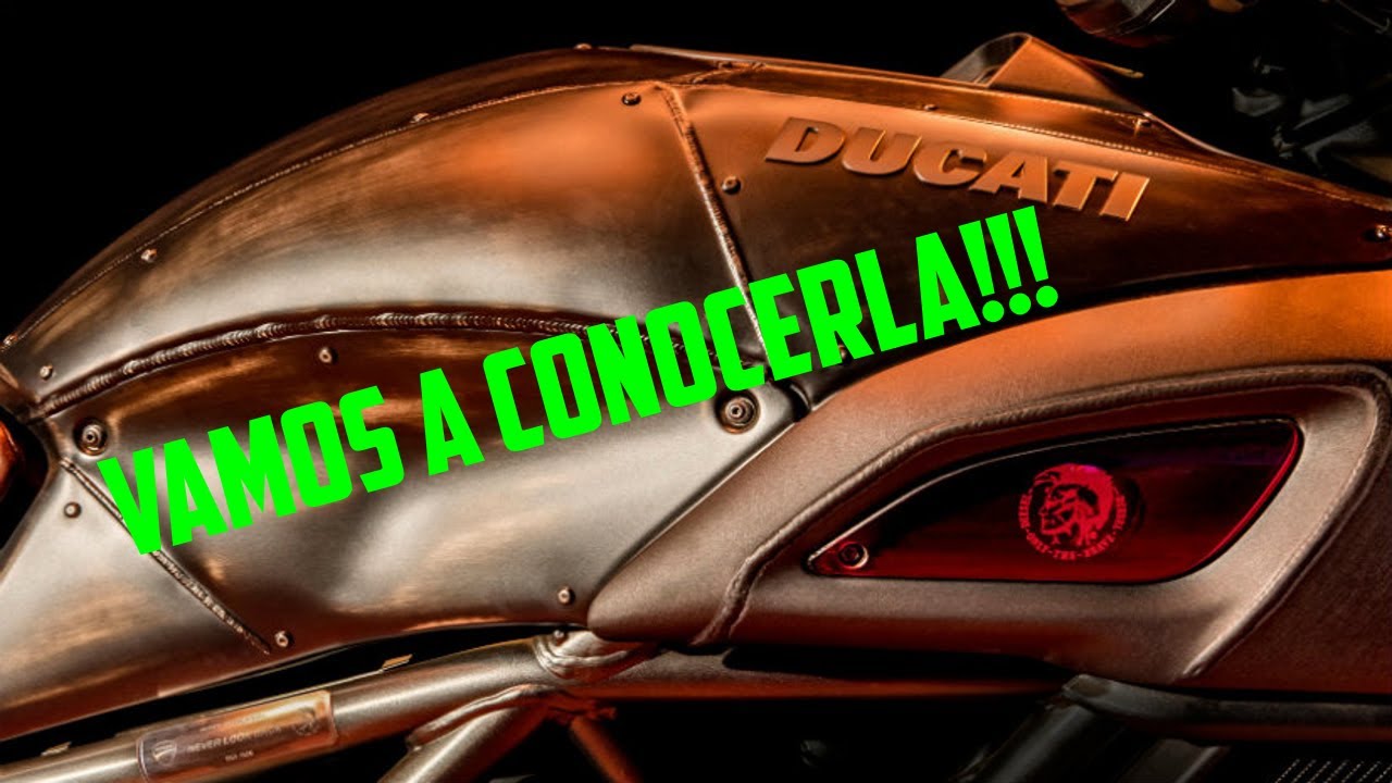 Ducati diesel EDICIÓN ESPECIAL//2017// Ducati Diavel Diesel Cruiser ...