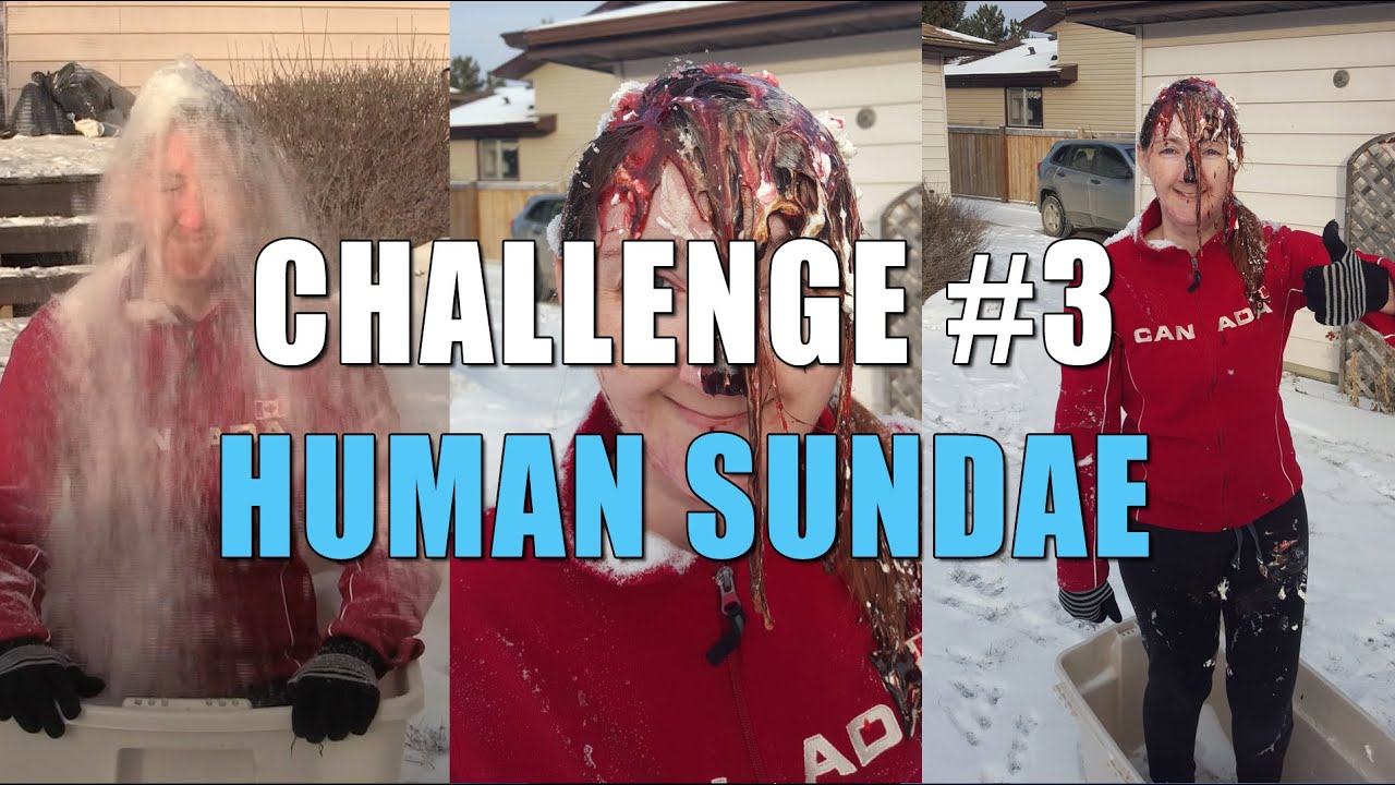 Human Sundae Challenge || HD Fundraising Campaign - YouTube