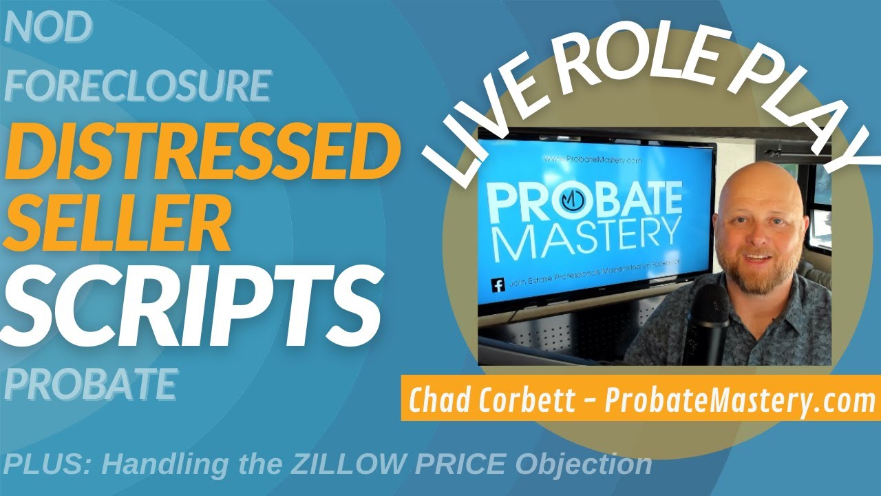 Foreclosure cold calling vs. Probate Scripts | How to call pre ...