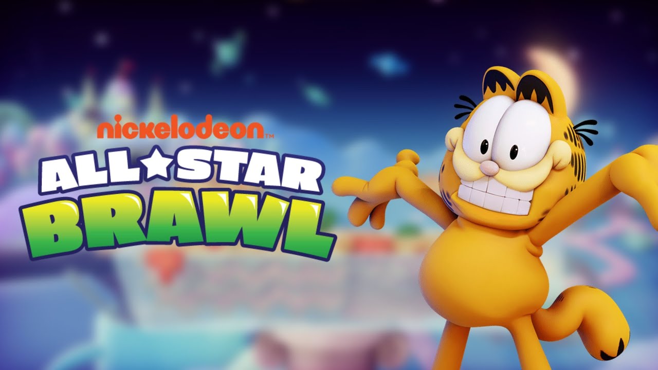 Nickelodeon All-Star Brawl | Garfield Arcade Showcase - YouTube