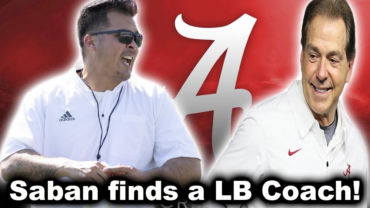 Alabama Football: Nick Saban moves QUICK in hiring new ILB coach ...