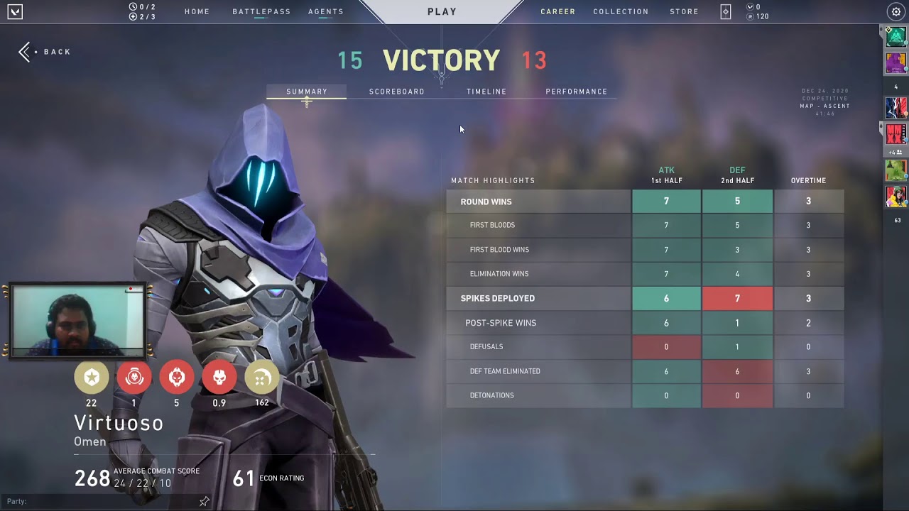 Valorant unrated / competitive - YouTube