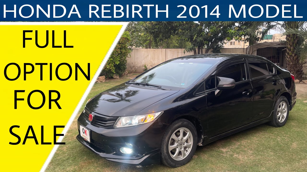 Honda Rebirth 2014 Model | Full option | For Sale | #youtube #car #duet ...