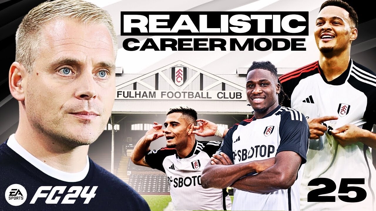 This Defeat Was Too Embarrassing to Show! | Realistic Career Mode | EA ...