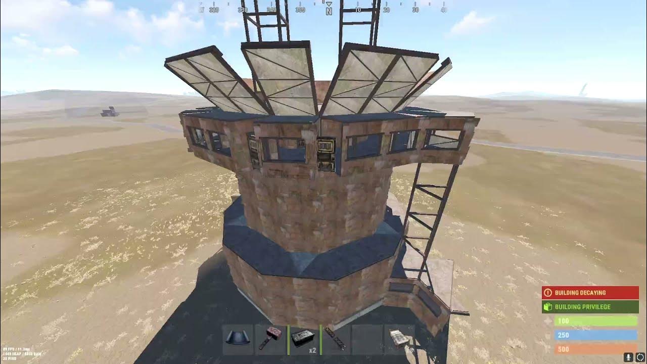 open core rust base design - YouTube