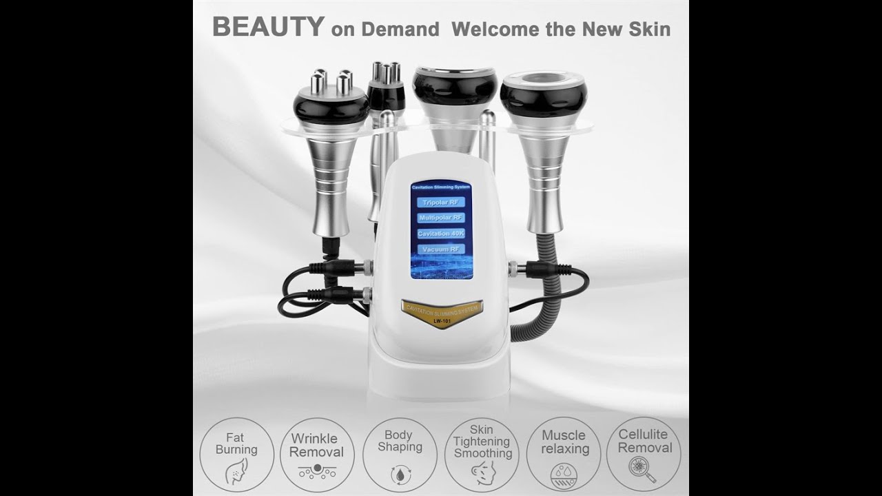 4 In 1 Muscle Stimulator And Slimming Beauty Machine - YouTube