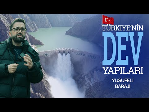 Türkiye'nin En Derin Barajı: Yusufeli Barajı | ​⁠@AdemMetan