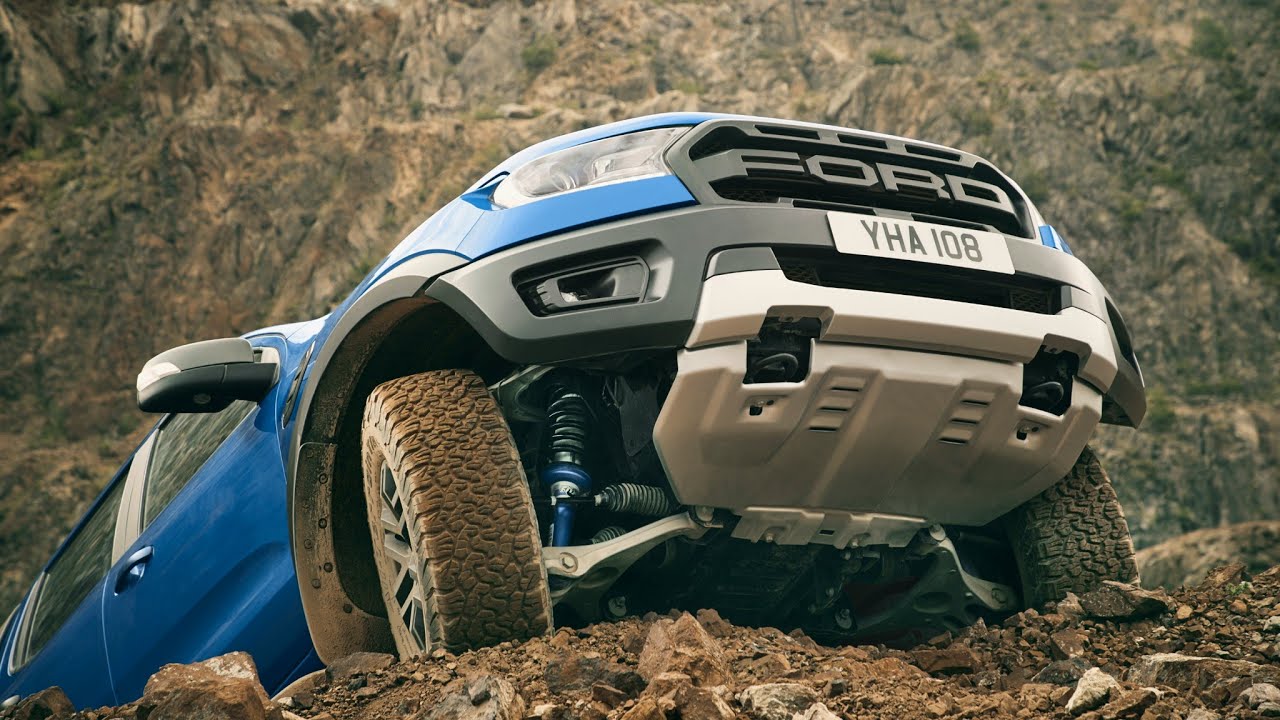 New Ford Ranger RAPTOR - big toy for big boys - YouTube