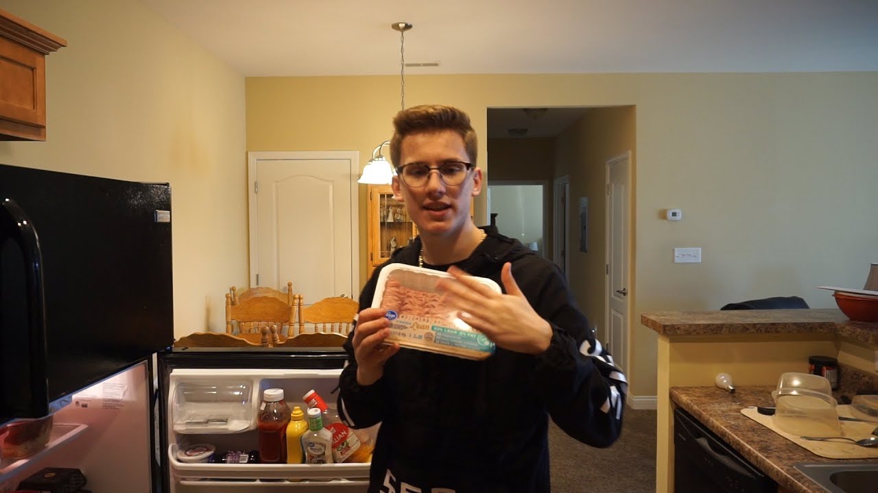 COOKING WITH MAXWELL - Ground Turkey - YouTube