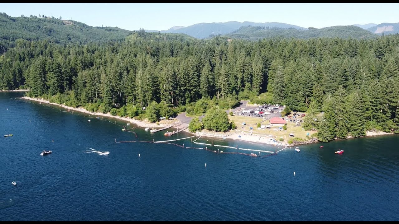 Cresap Bay Park || Aerial Shots - YouTube