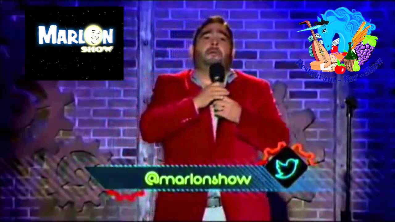 MARLON SHOW CUANDO LOS HOMBRES SE VAN DE CABRONES!!! - YouTube